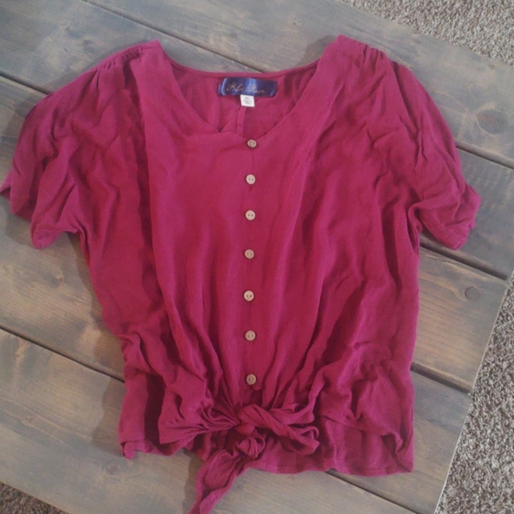 Blue Rain | Tops | Xl Top Only Worn Once | Poshmark